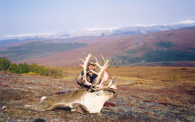 Alaska Wilderness Charters & Guiding - Alaska Caribou Hunting