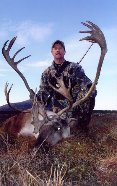 Alaska Wilderness Charters & Guiding - Alaska Caribou Hunting